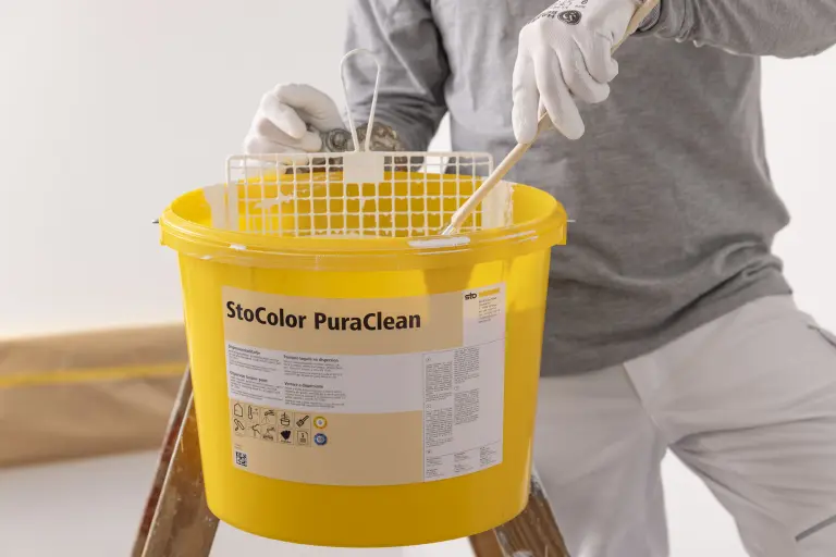 Interiérová barva StoColor PuraClean | Sto s.r.o.