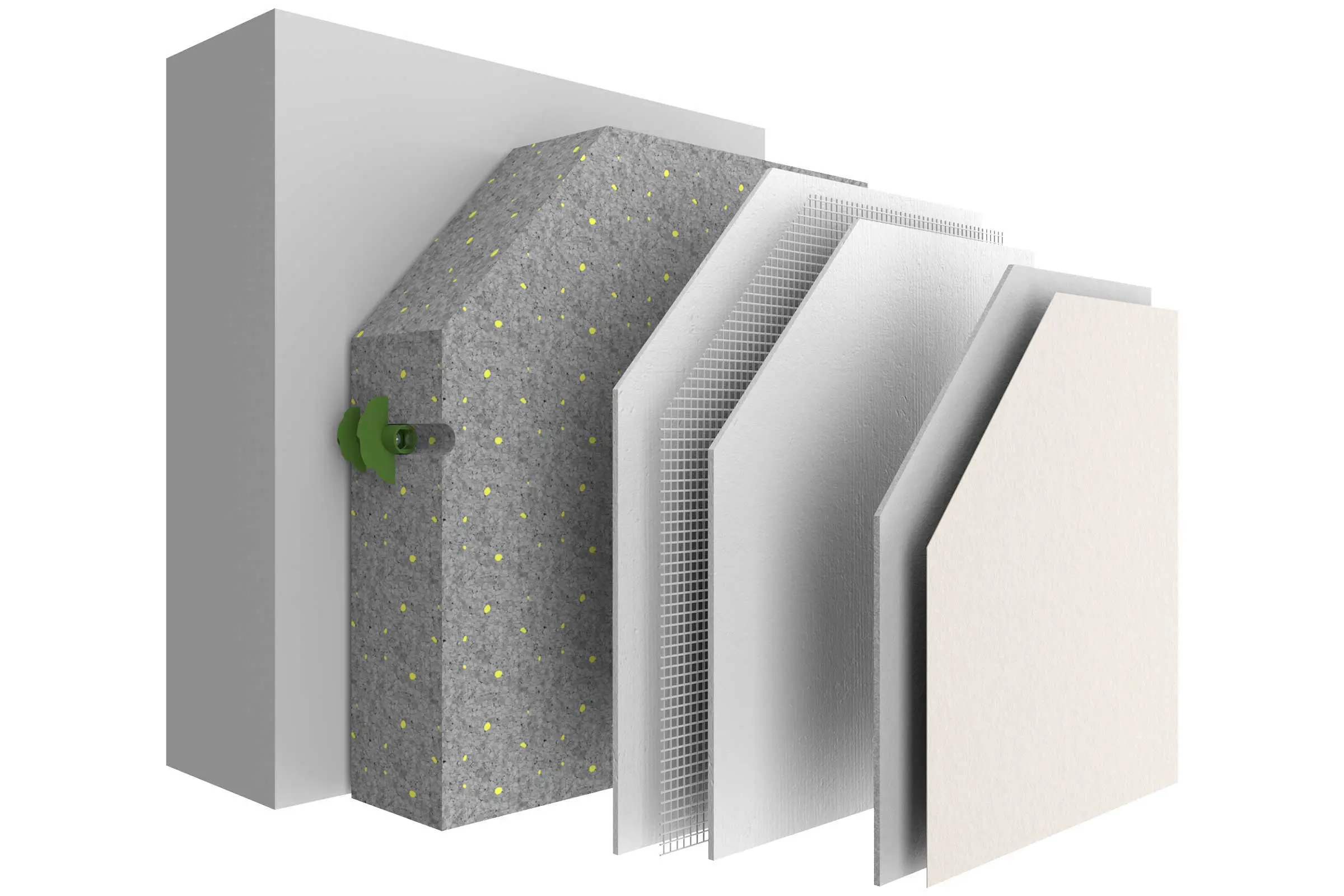 Nachhaltigstes WDVS: StoTherm AimS®