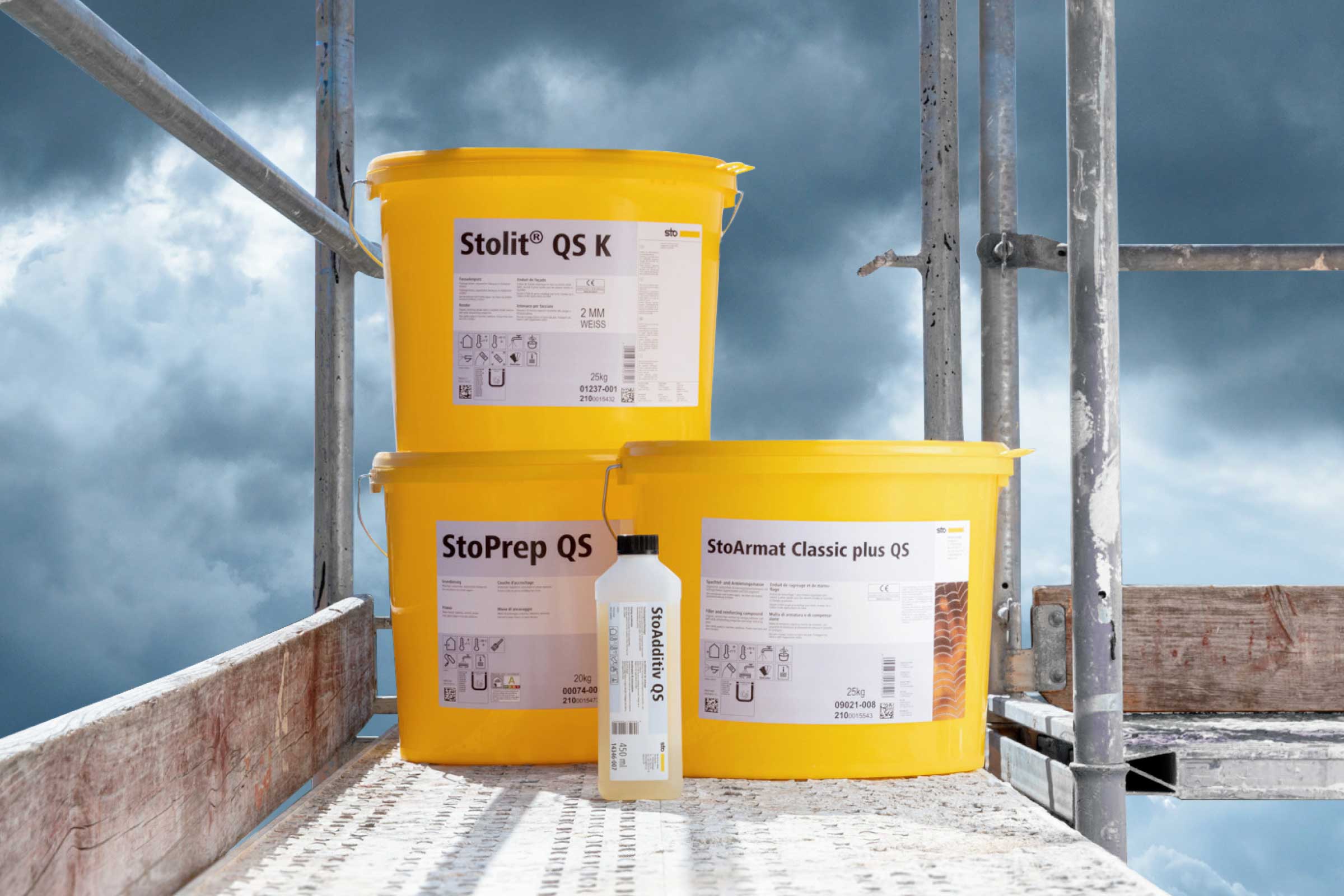 Kundenstimmen QS | Sto