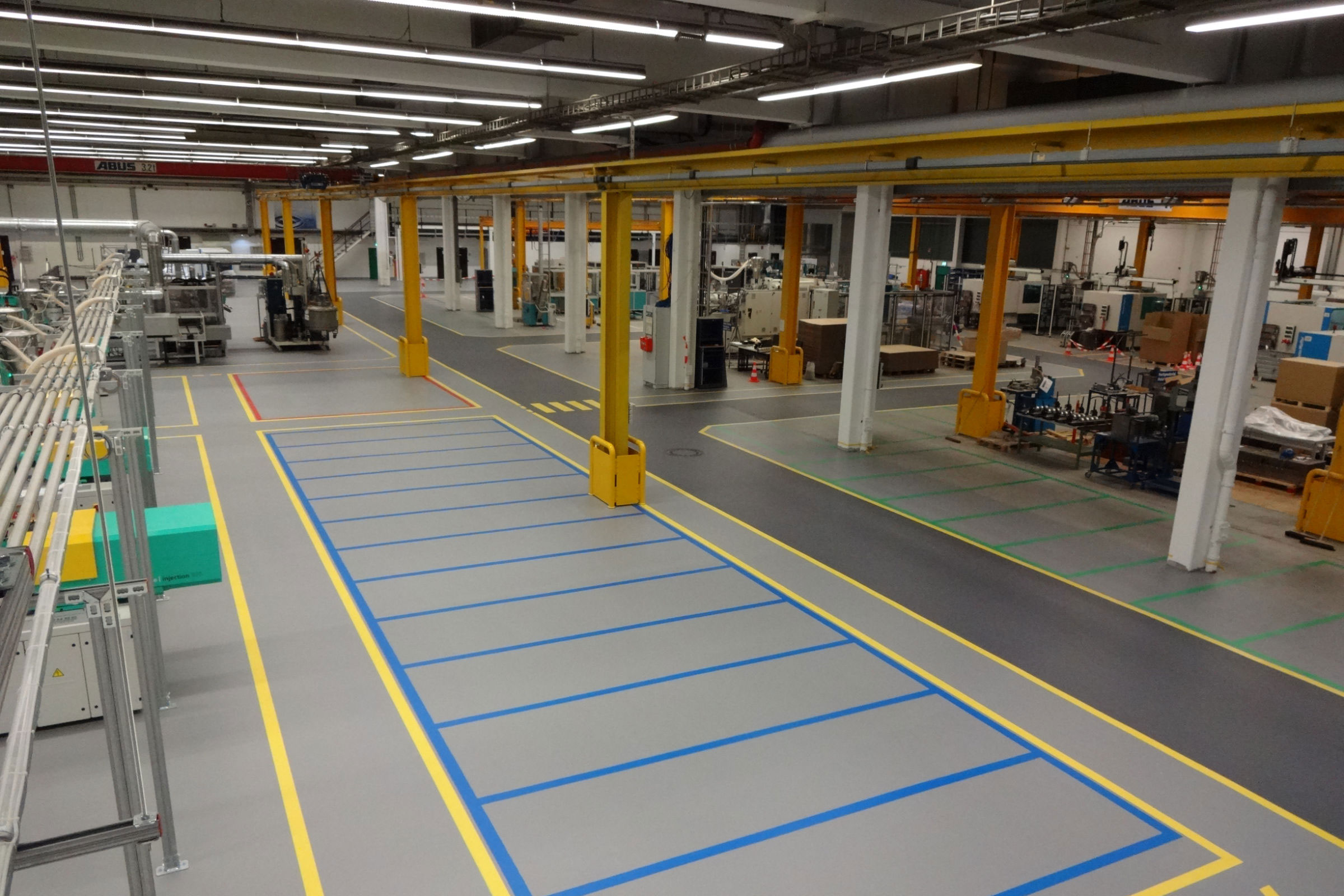 REACH-konforme, radondichte Bodenbeschichtung | Sto