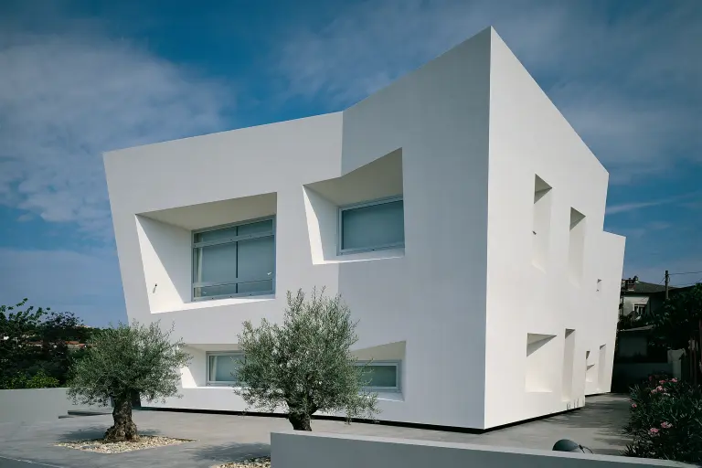 Fassadenfarbe mit Lotus-Effect Technology | Lotusan® | Sto