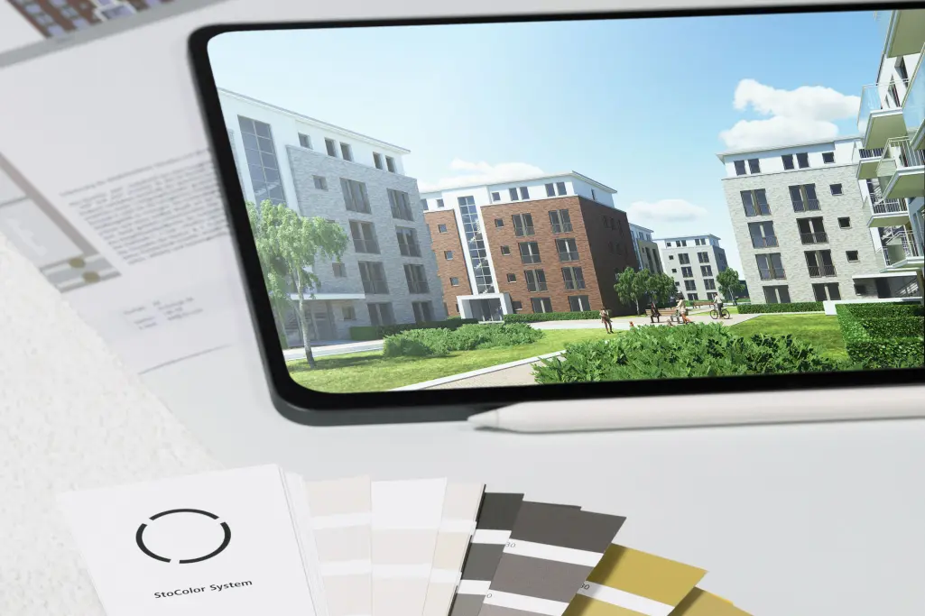 StoColor System – über 1000 Farbtöne möglich | Sto