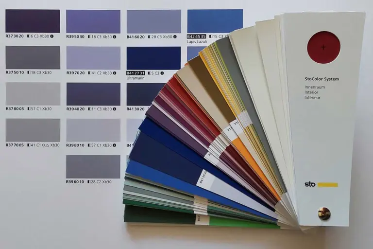 StoColor System – über 1000 Farbtöne möglich | Sto