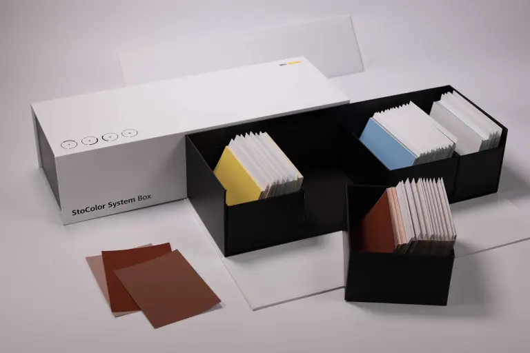 StoColor System – über 1000 Farbtöne möglich | Sto