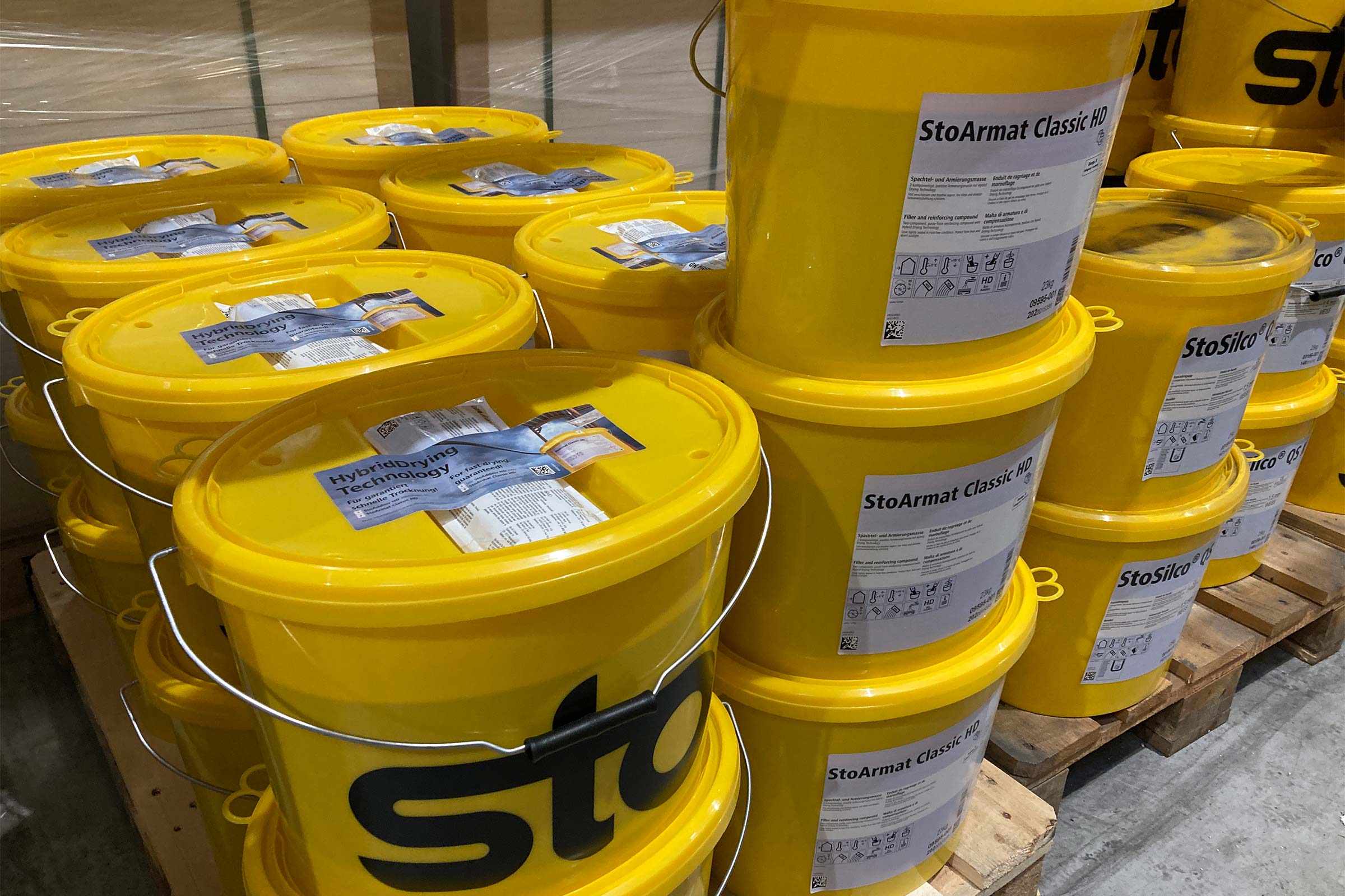 Sto Danmark A/S | Produkter til facade, interiør, gulv og beton