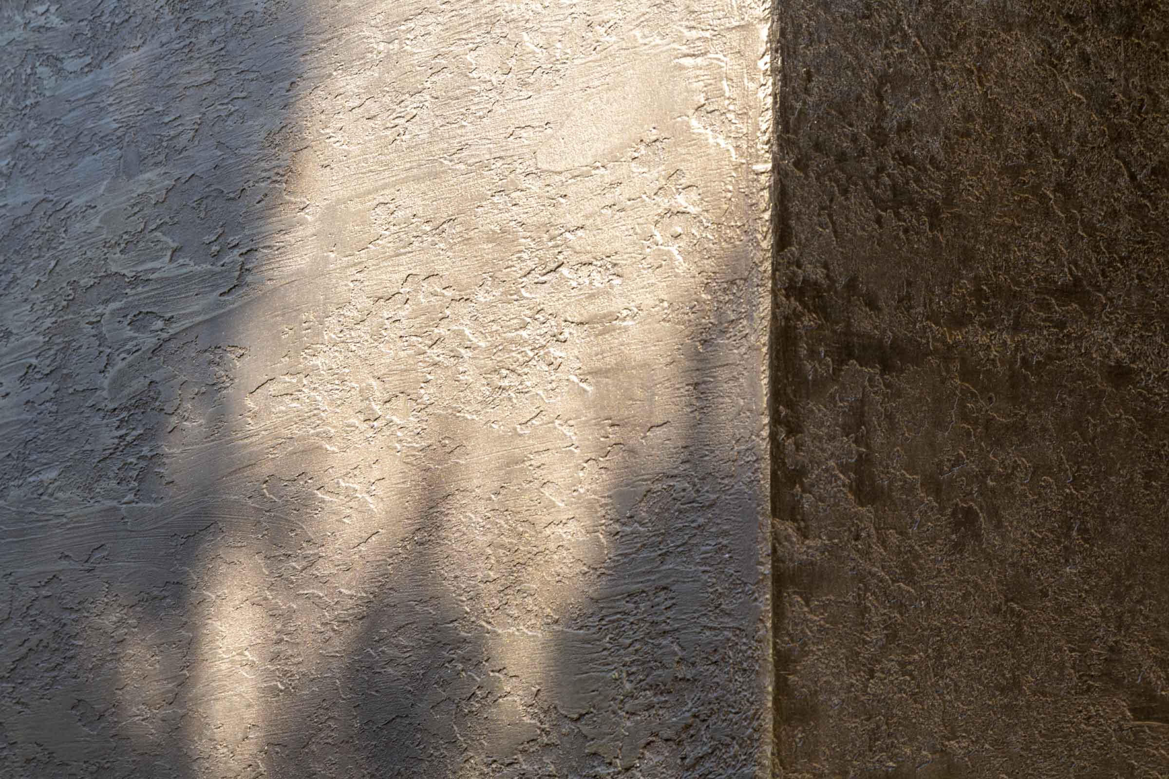 Histoire d’enduits atypiques
