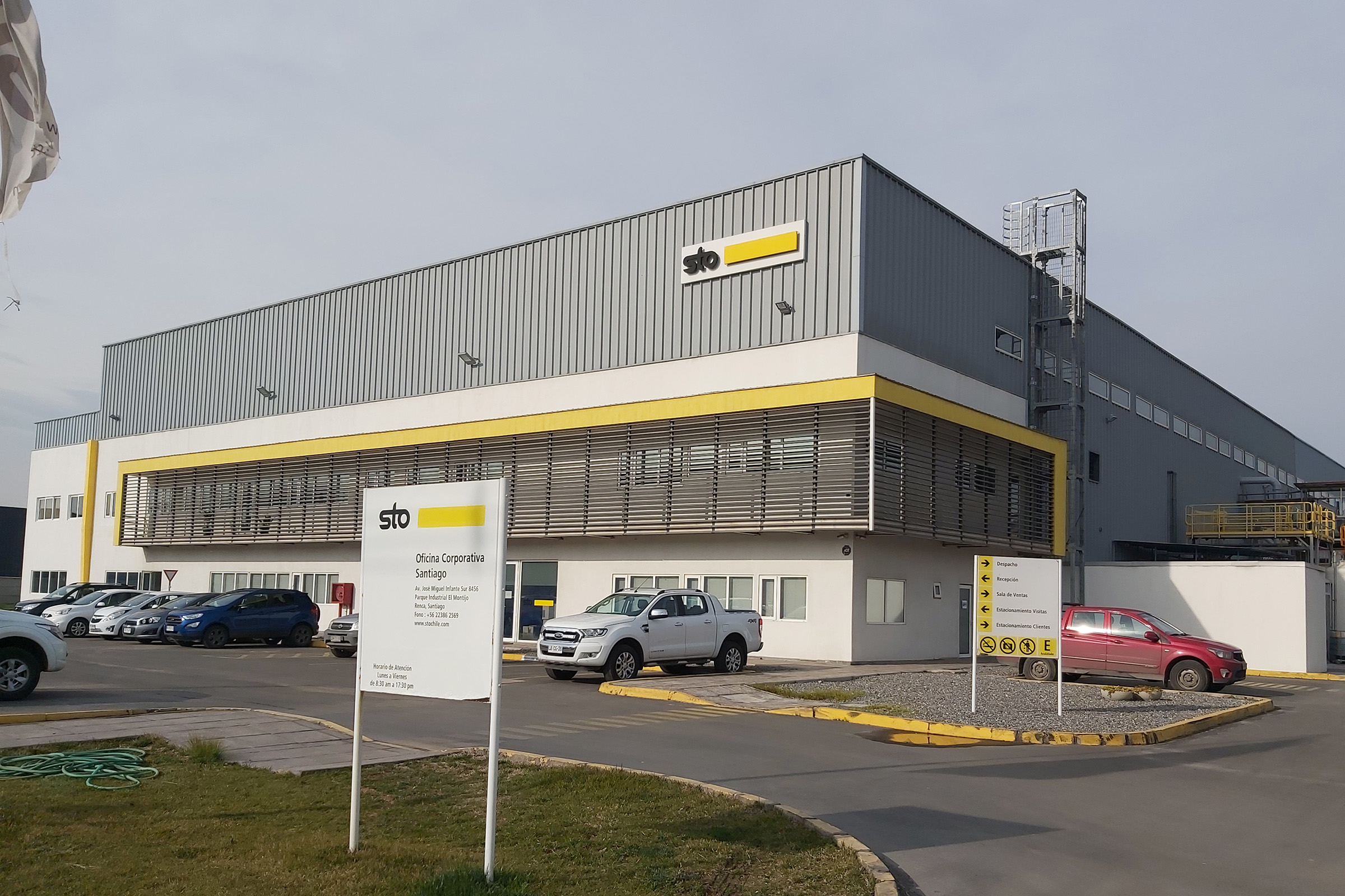 Origine de la marque Sto : famille allemande Stotmeister