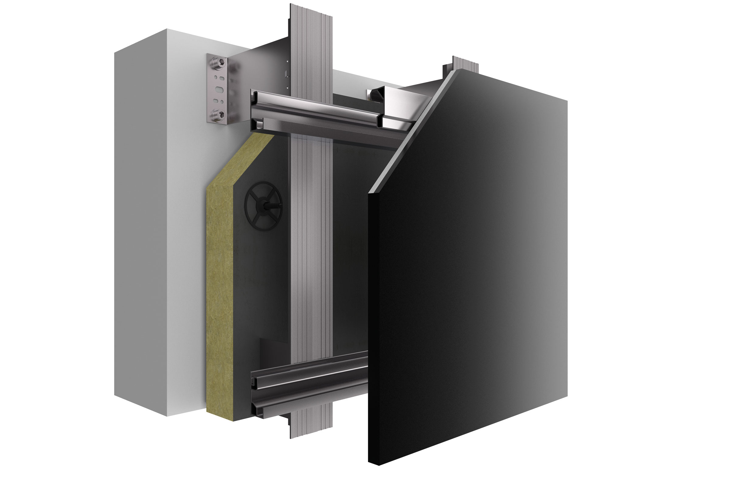 Systèmes et solutions de façade et bardage ventilé StoVentec l Sto