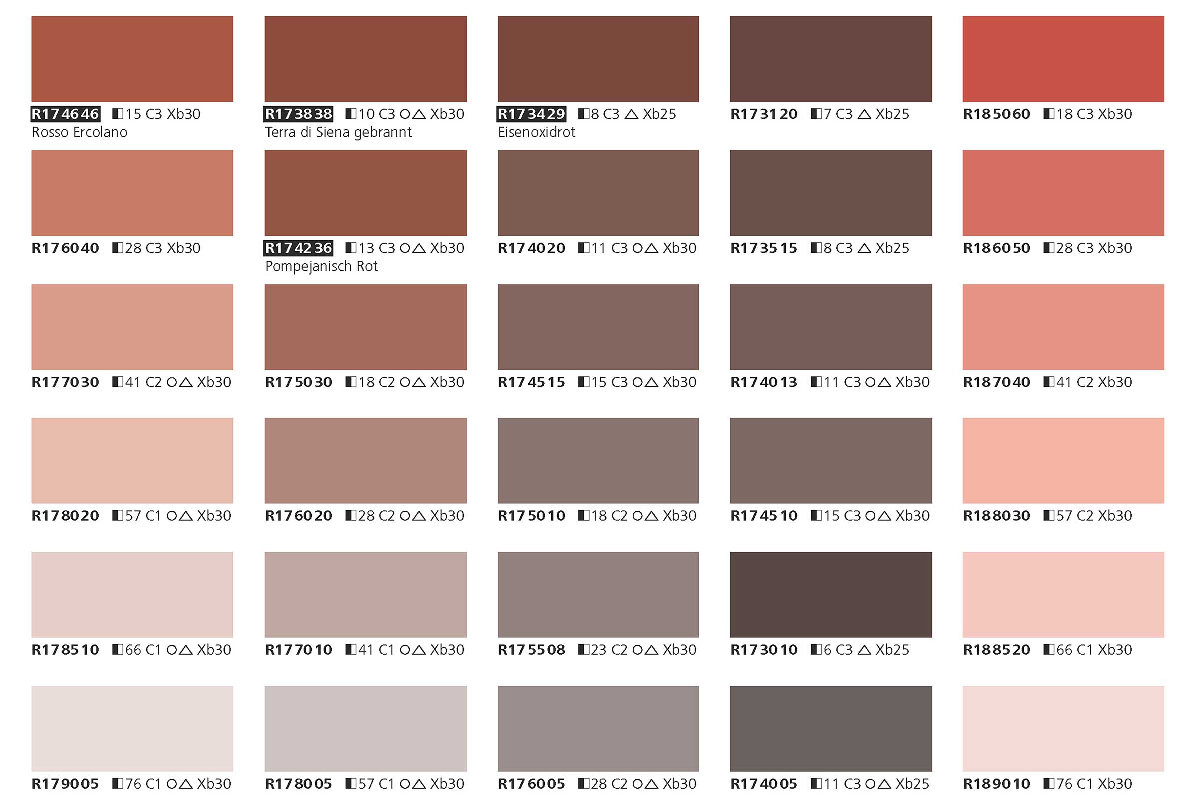 Nouveau nuancier StoColor System