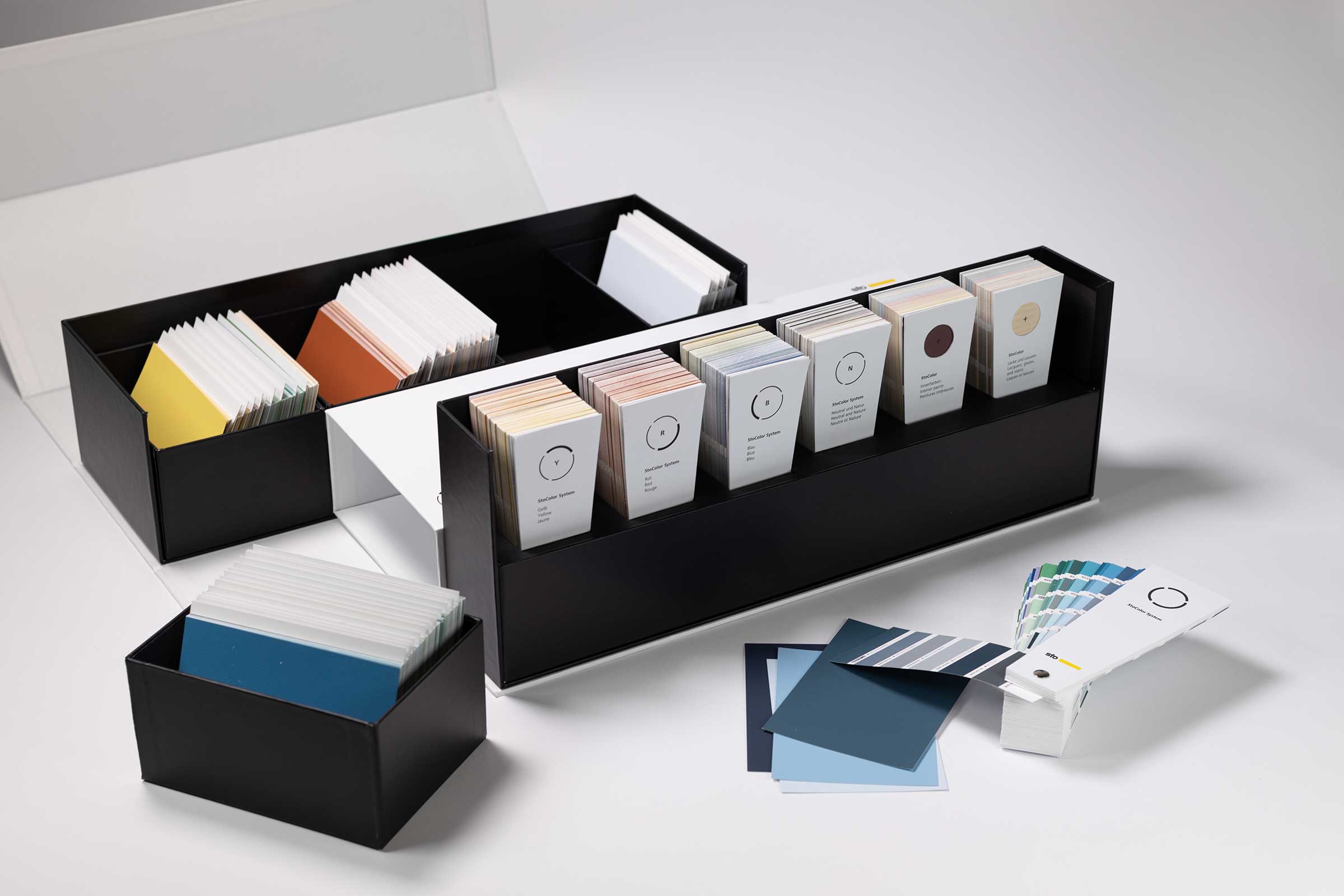 Nouveau nuancier StoColor System