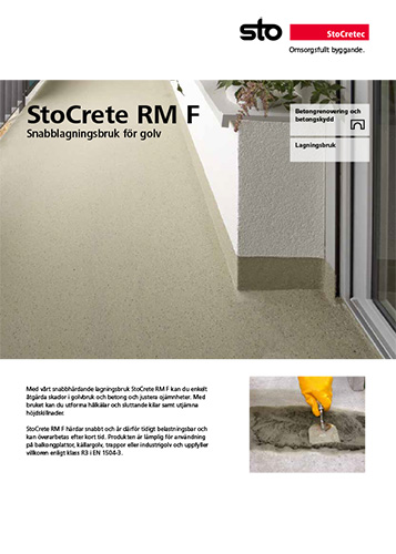 Informationsmaterial om produkter & system | Sto Scandinavia