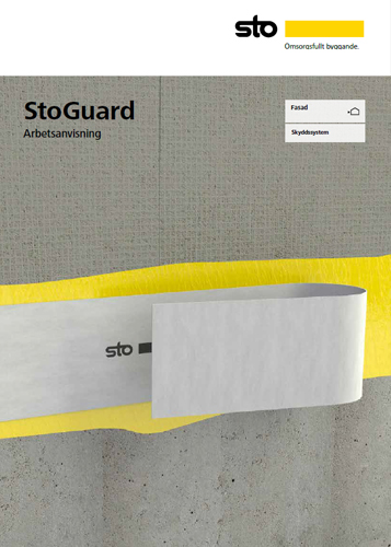 Informationsmaterial om produkter & system | Sto Scandinavia