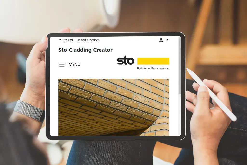 Expressive brick facades