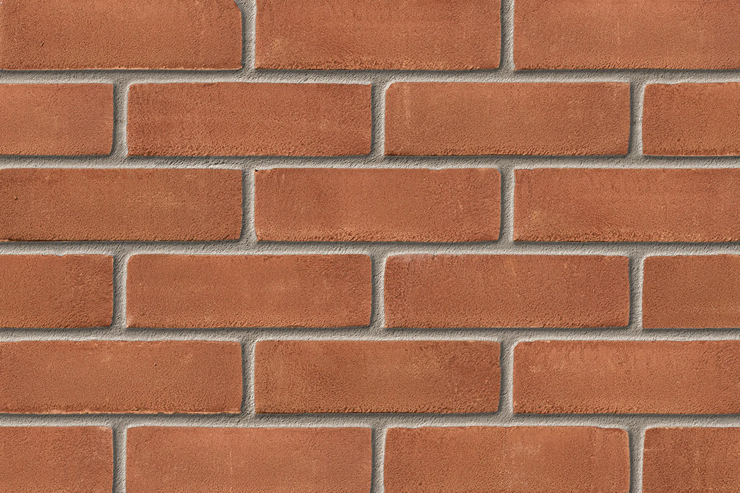 Expressive brick facades