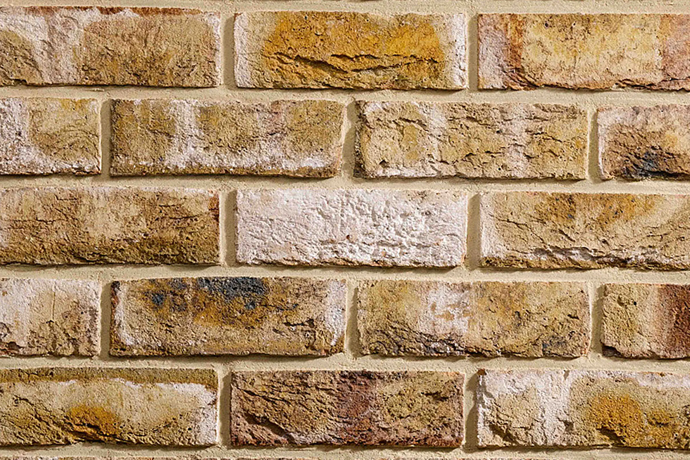 Expressive brick facades