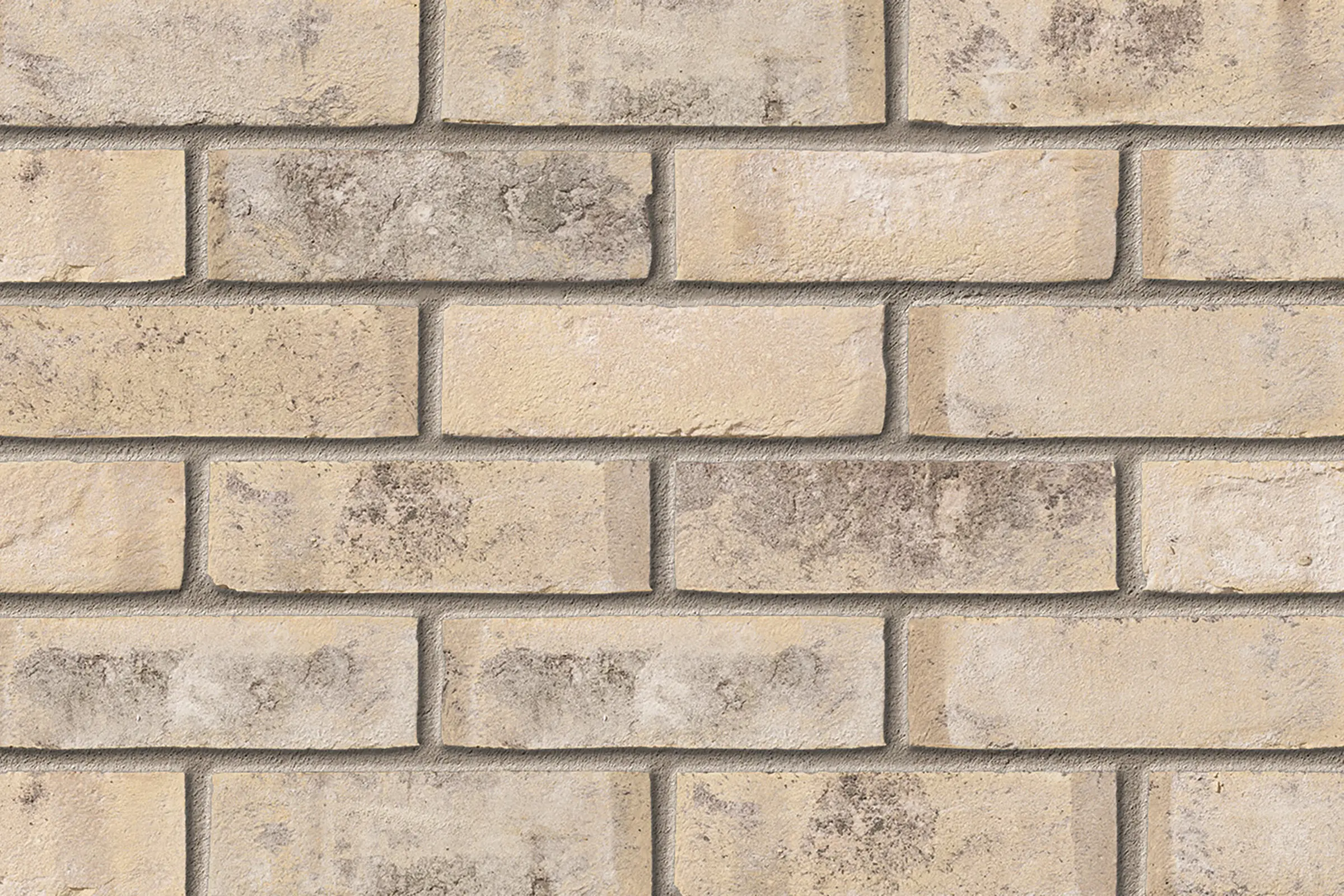 Expressive brick facades