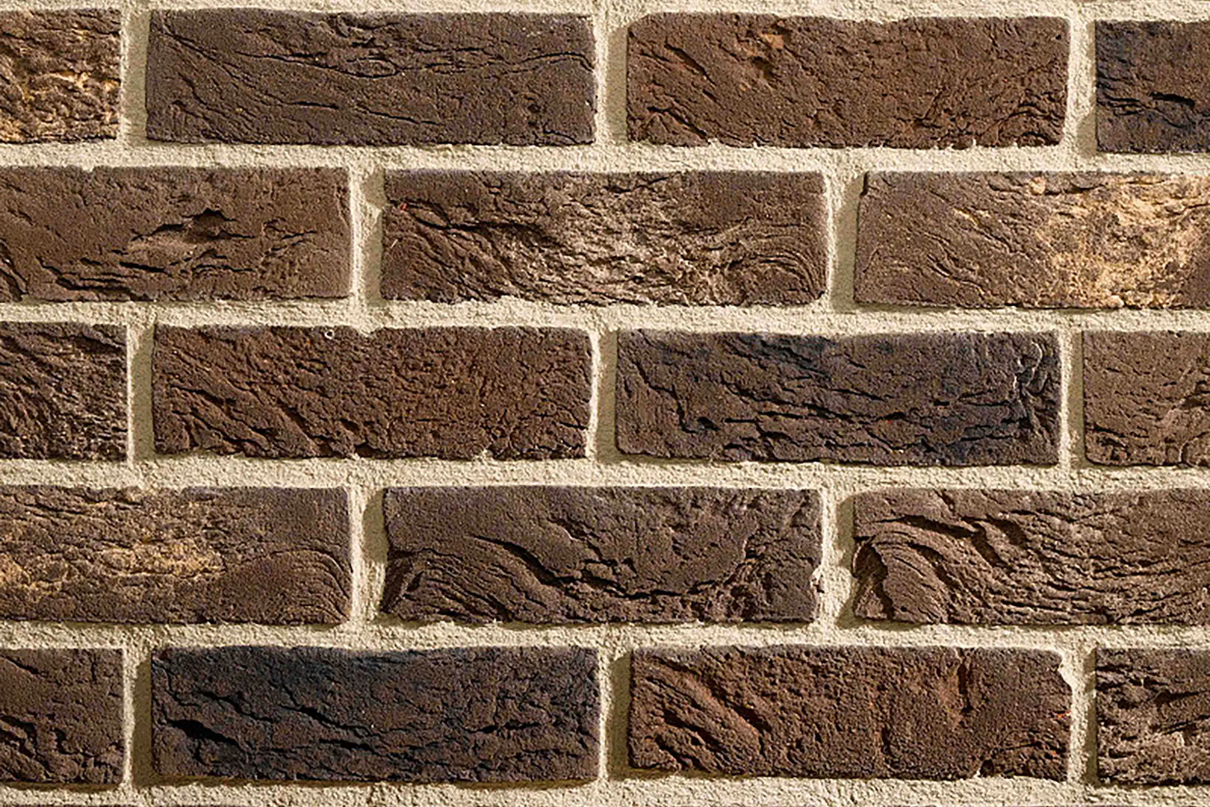 Expressive brick facades
