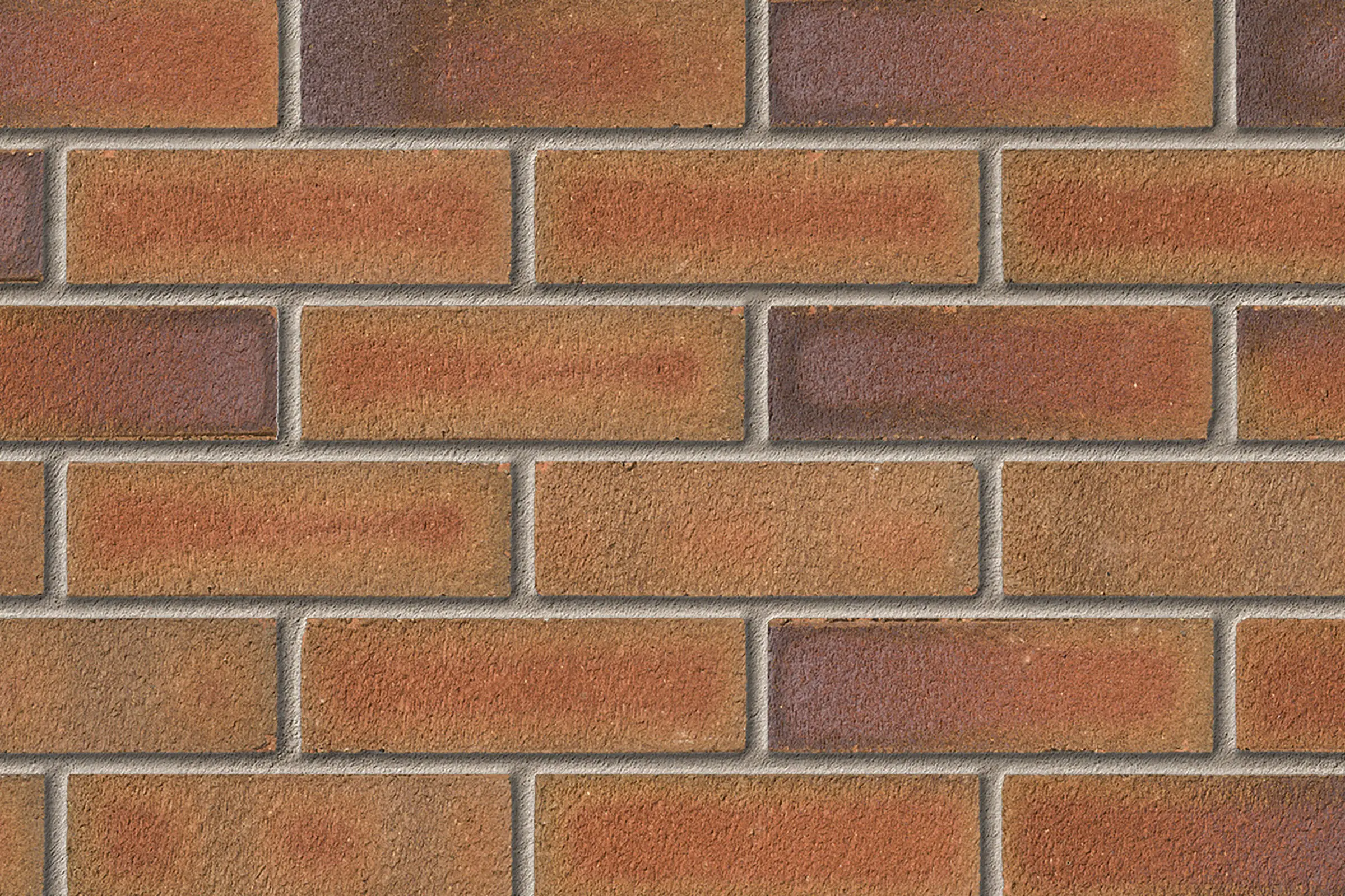 Expressive brick facades