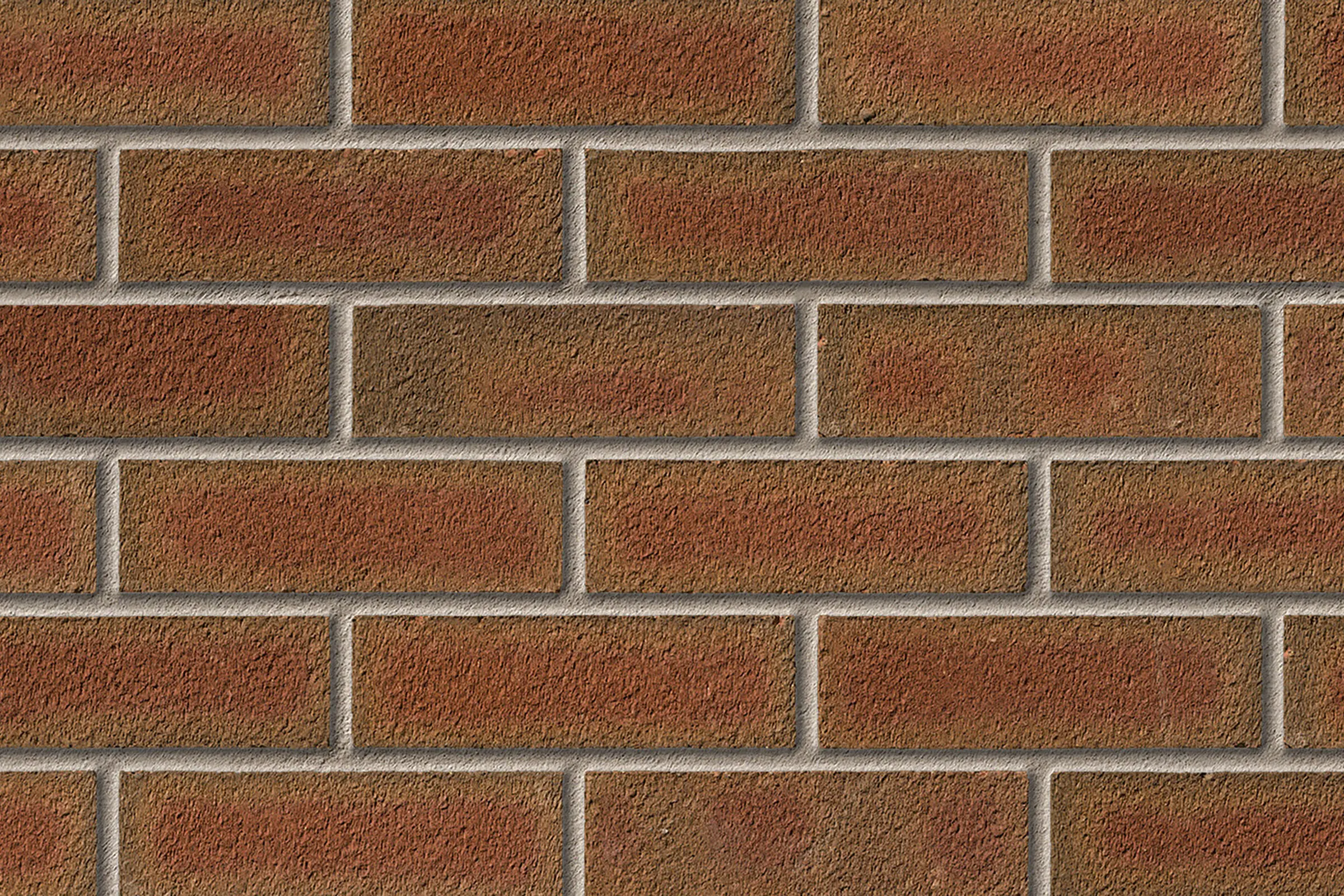 Expressive brick facades