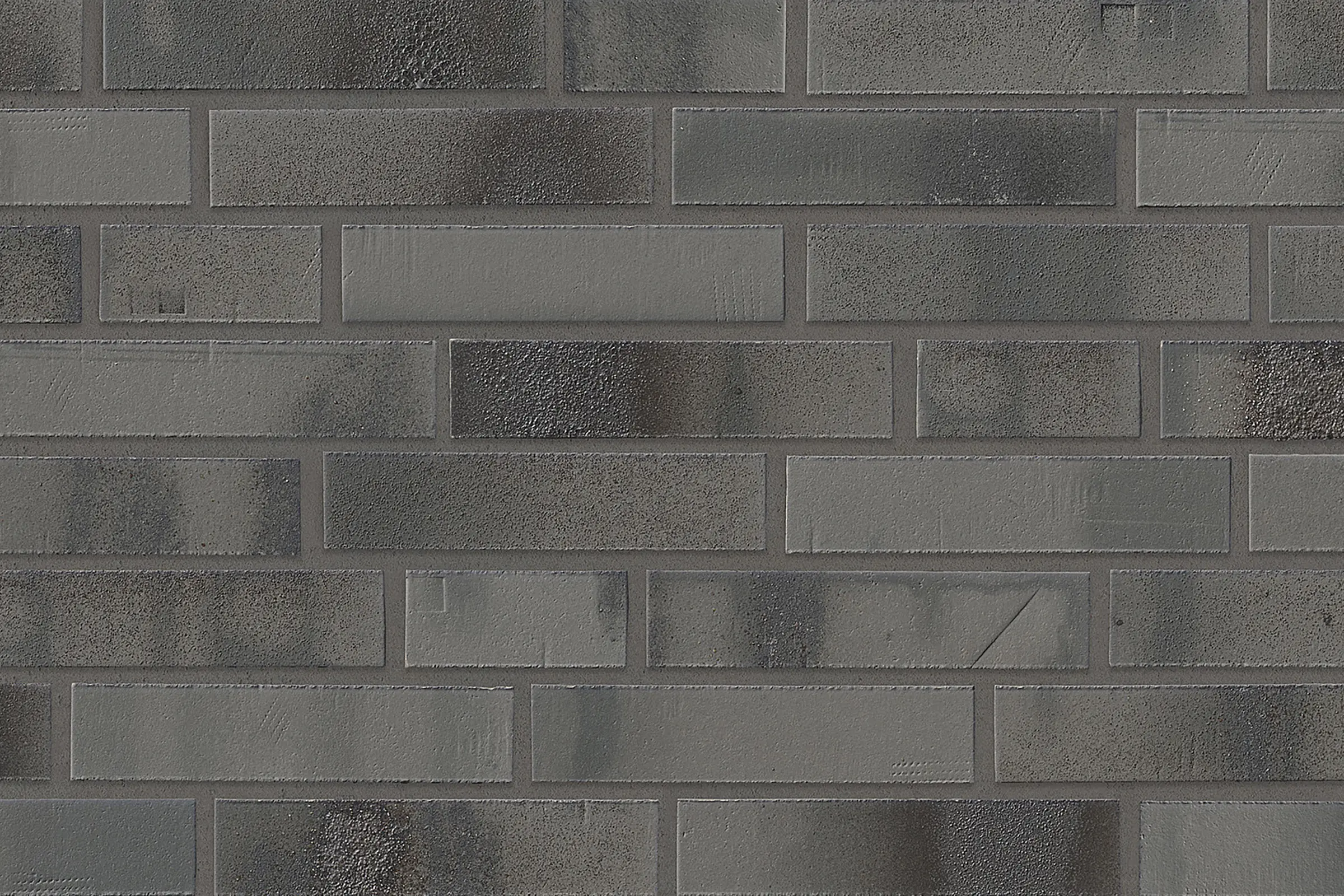 Expressive brick facades