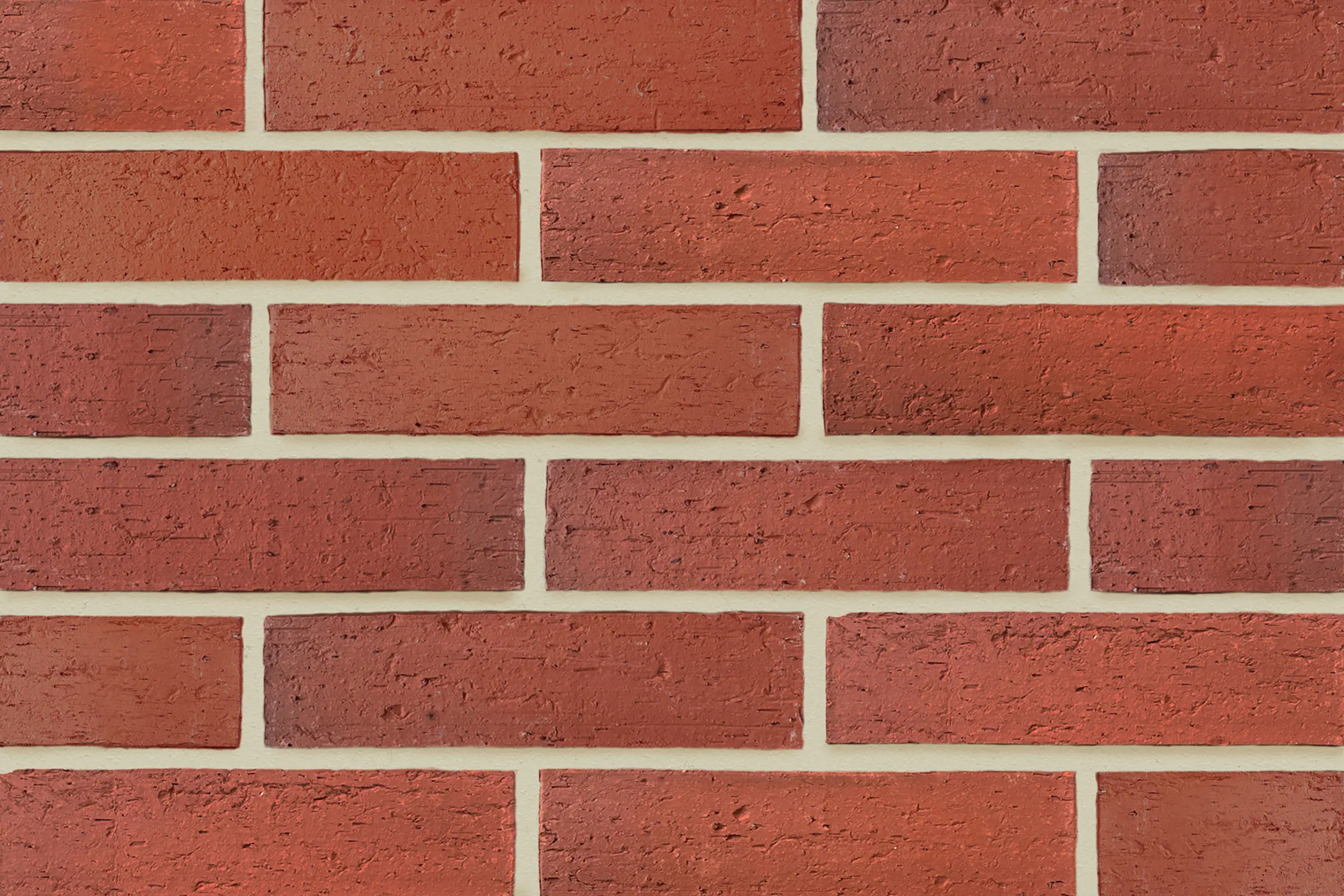 Expressive brick facades