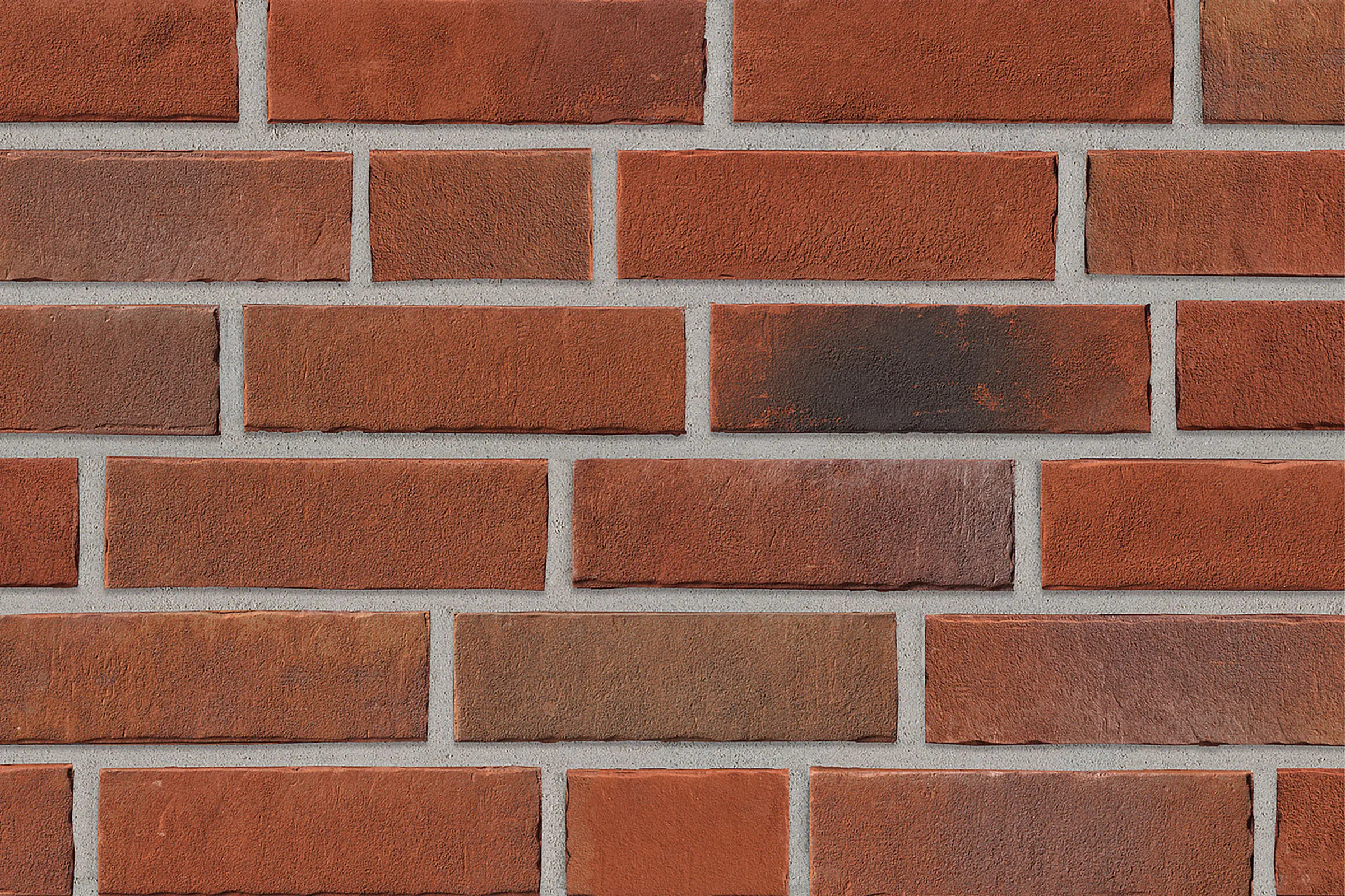 Expressive brick facades