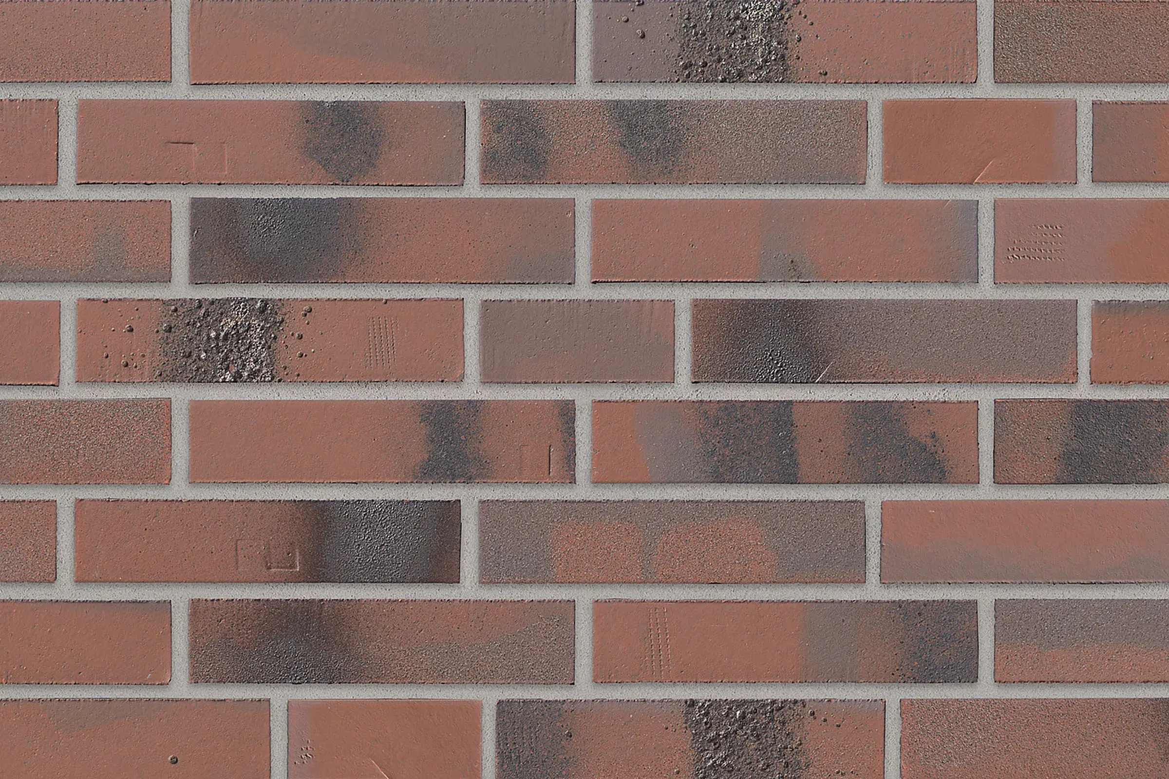 Expressive brick facades