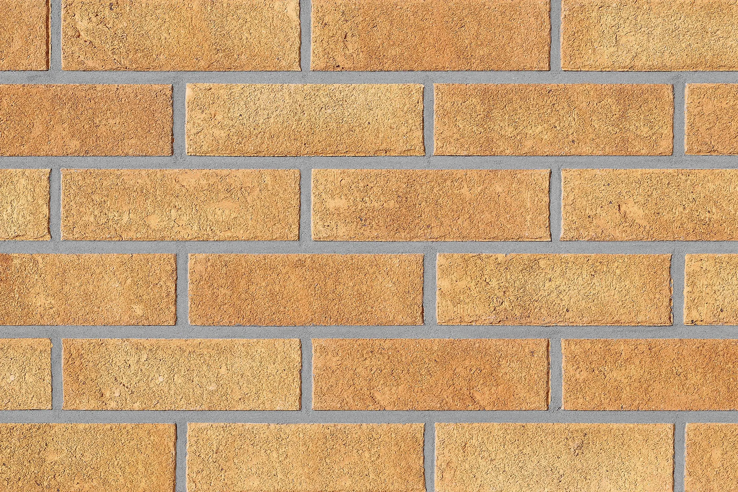 Expressive brick facades