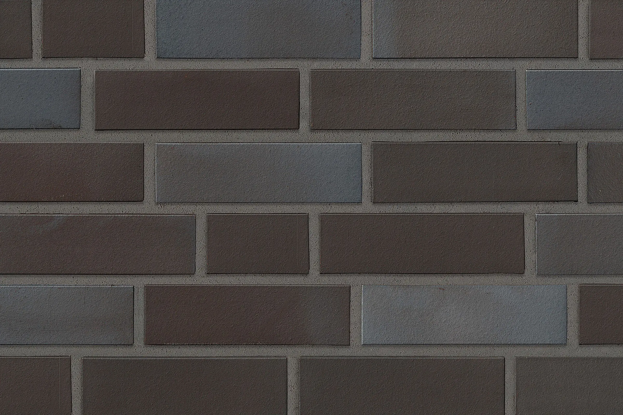 Expressive brick facades