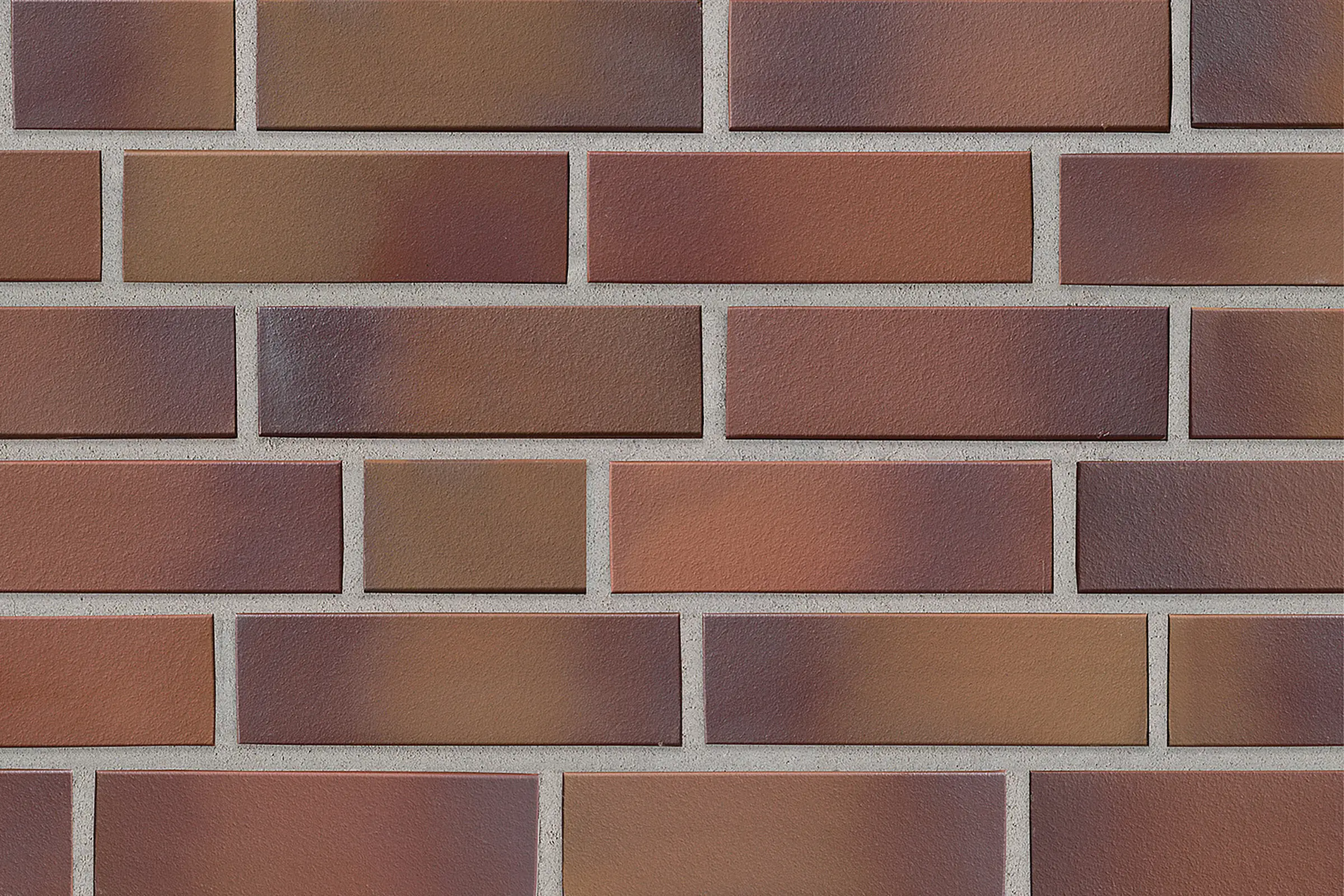 Expressive brick facades