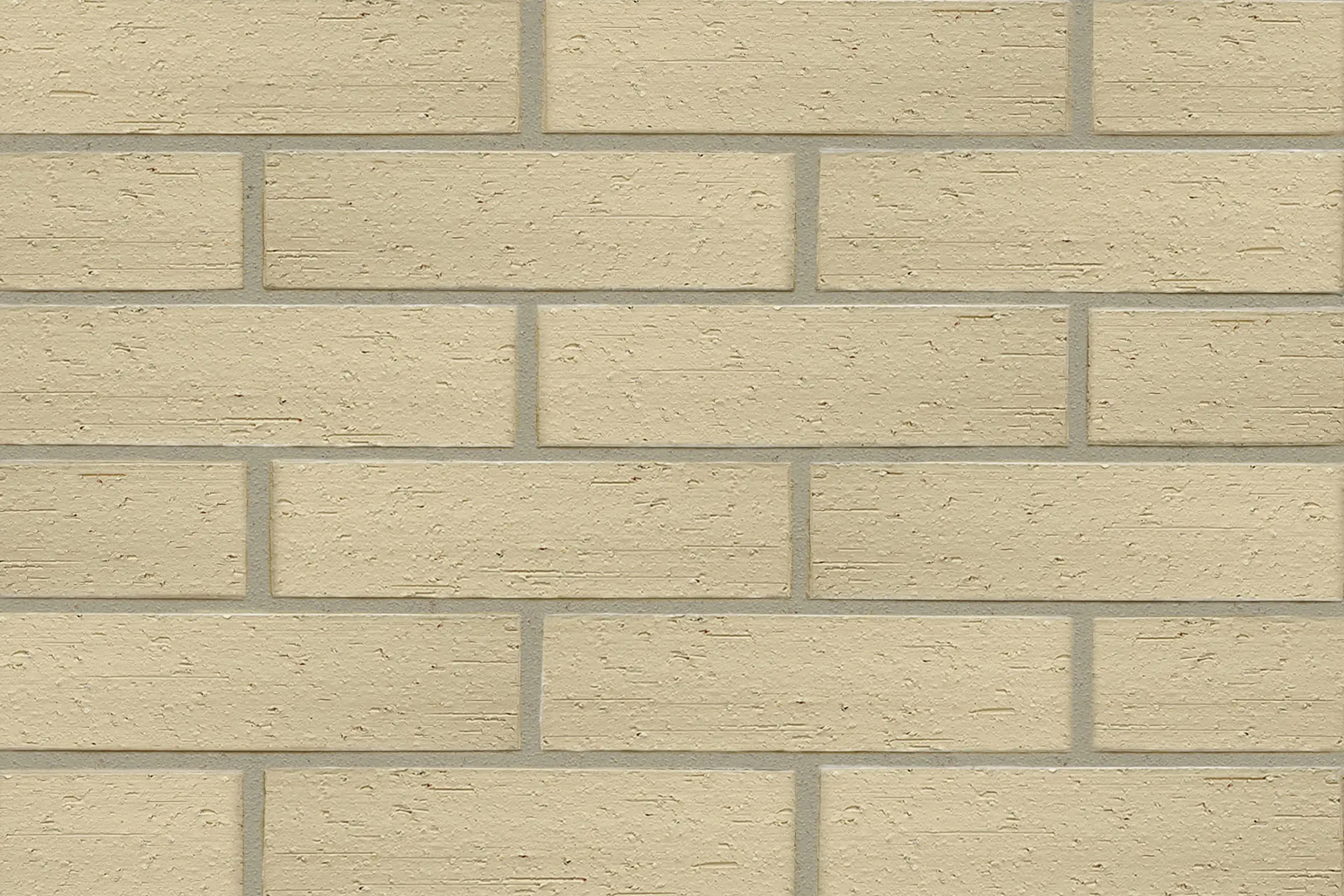 Expressive brick facades