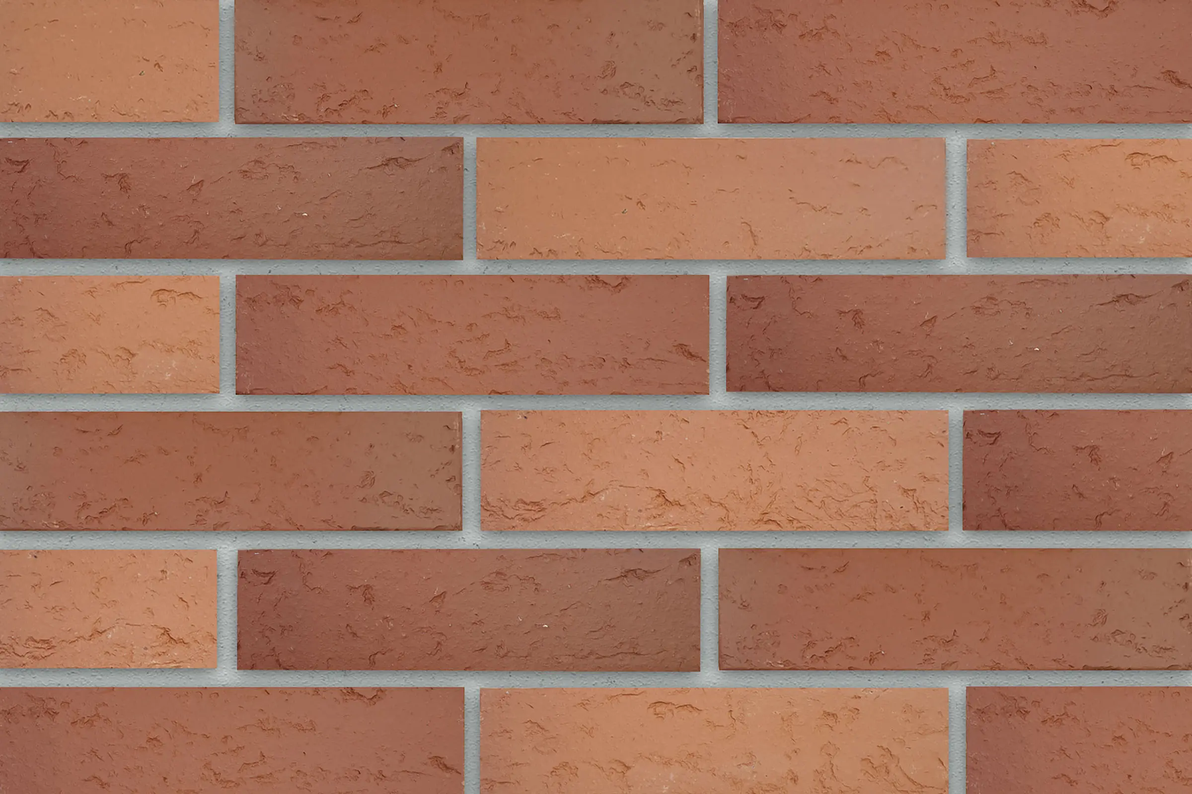 Expressive brick facades