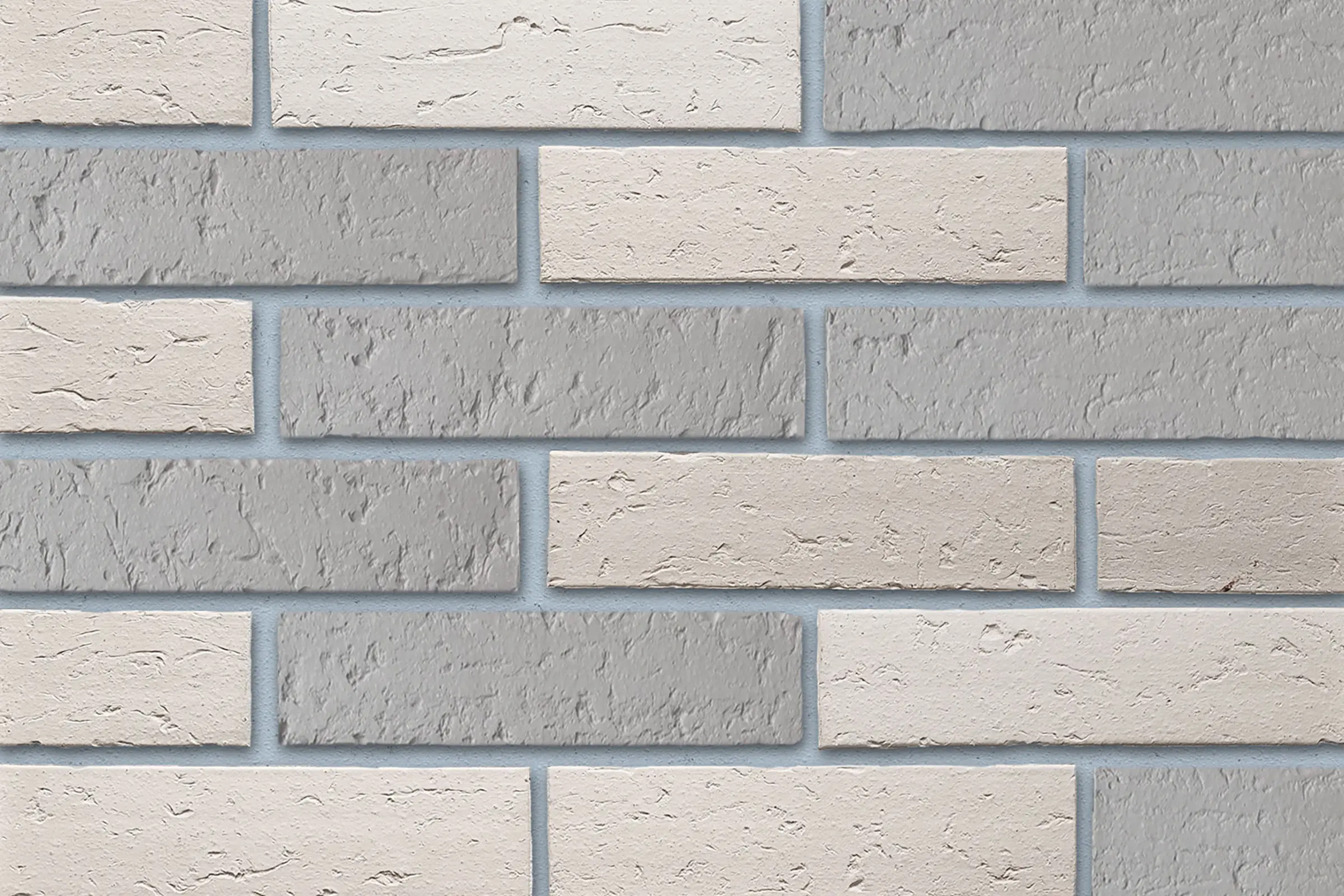 Expressive brick facades