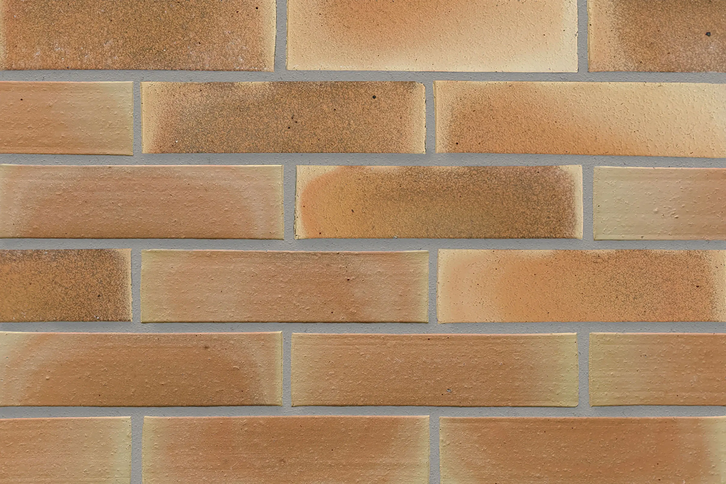 Expressive brick facades