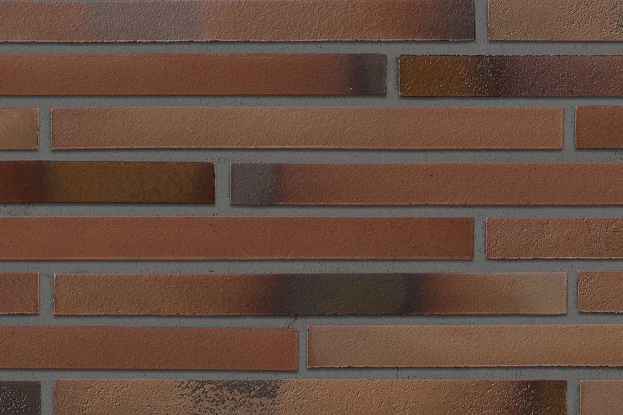Expressive brick facades