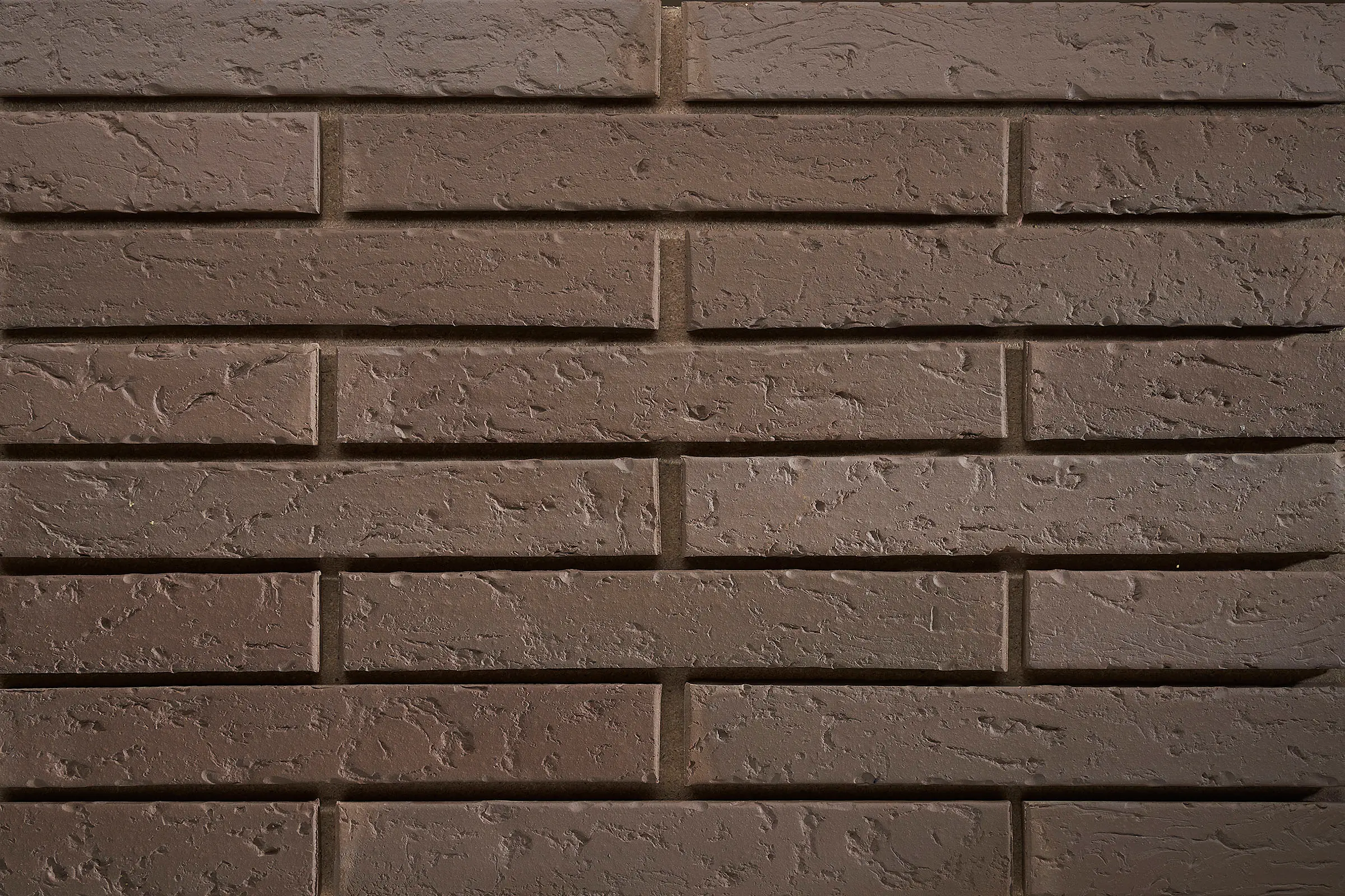 Expressive brick facades