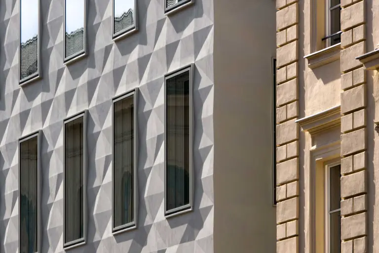 Three-dimensional facade design with StoDeco