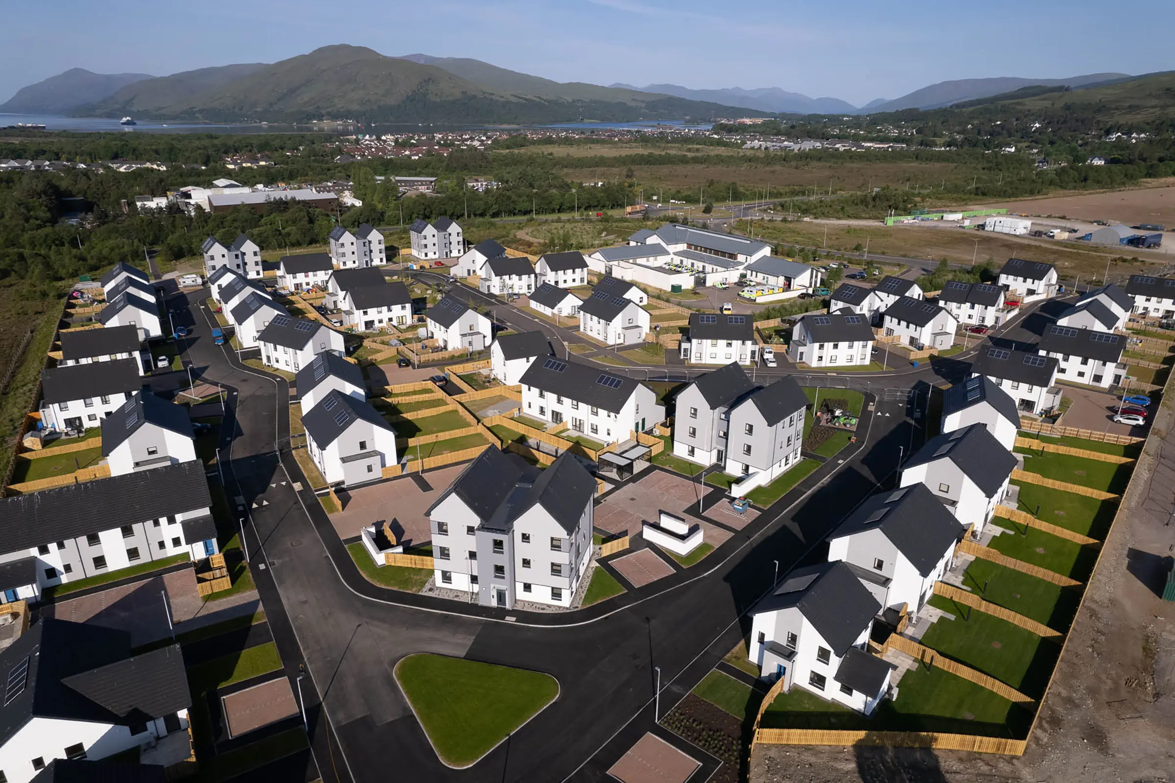 Blar Mor development, Fort William, GB