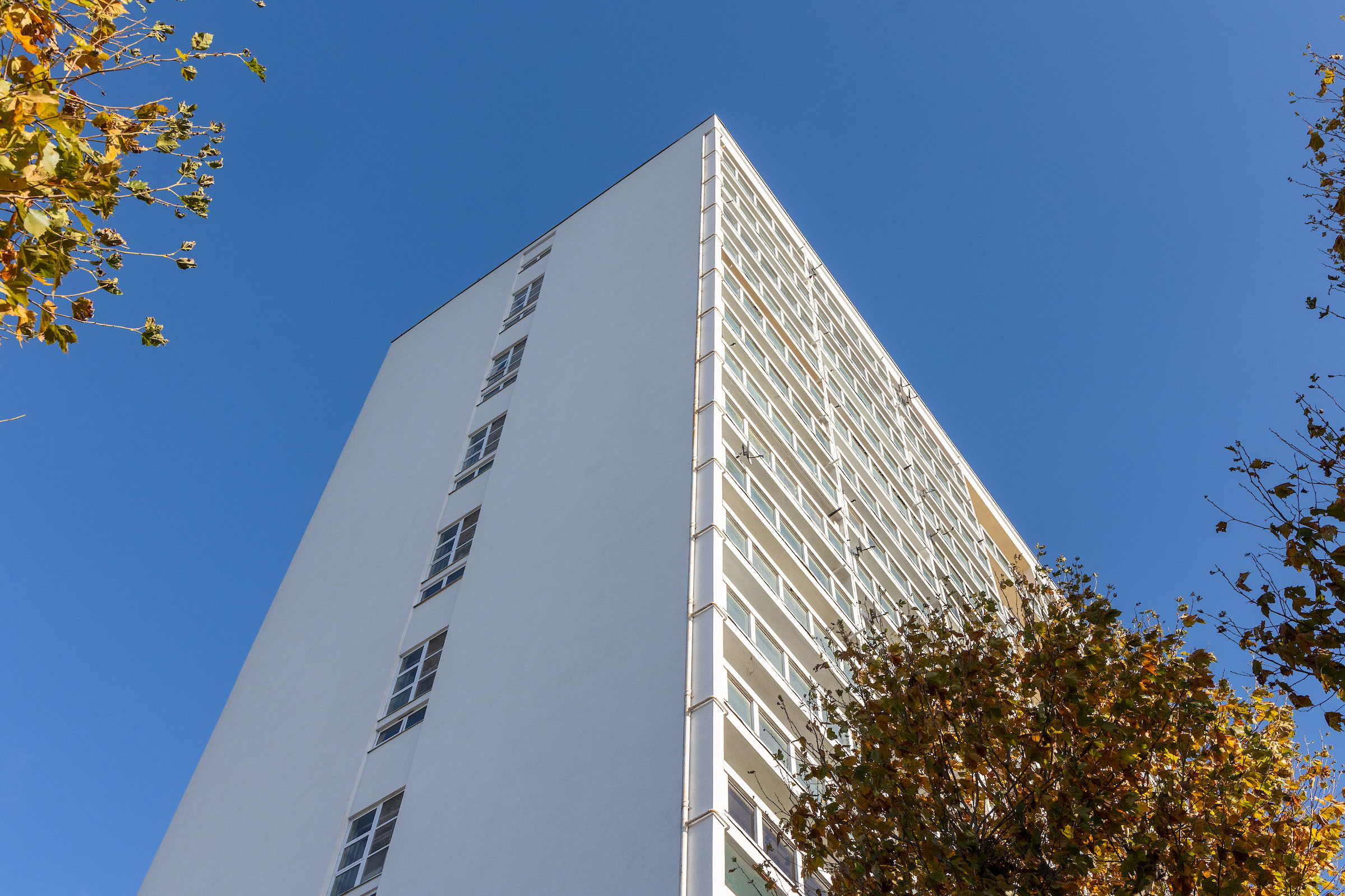 EWI for two high-rise residential towers