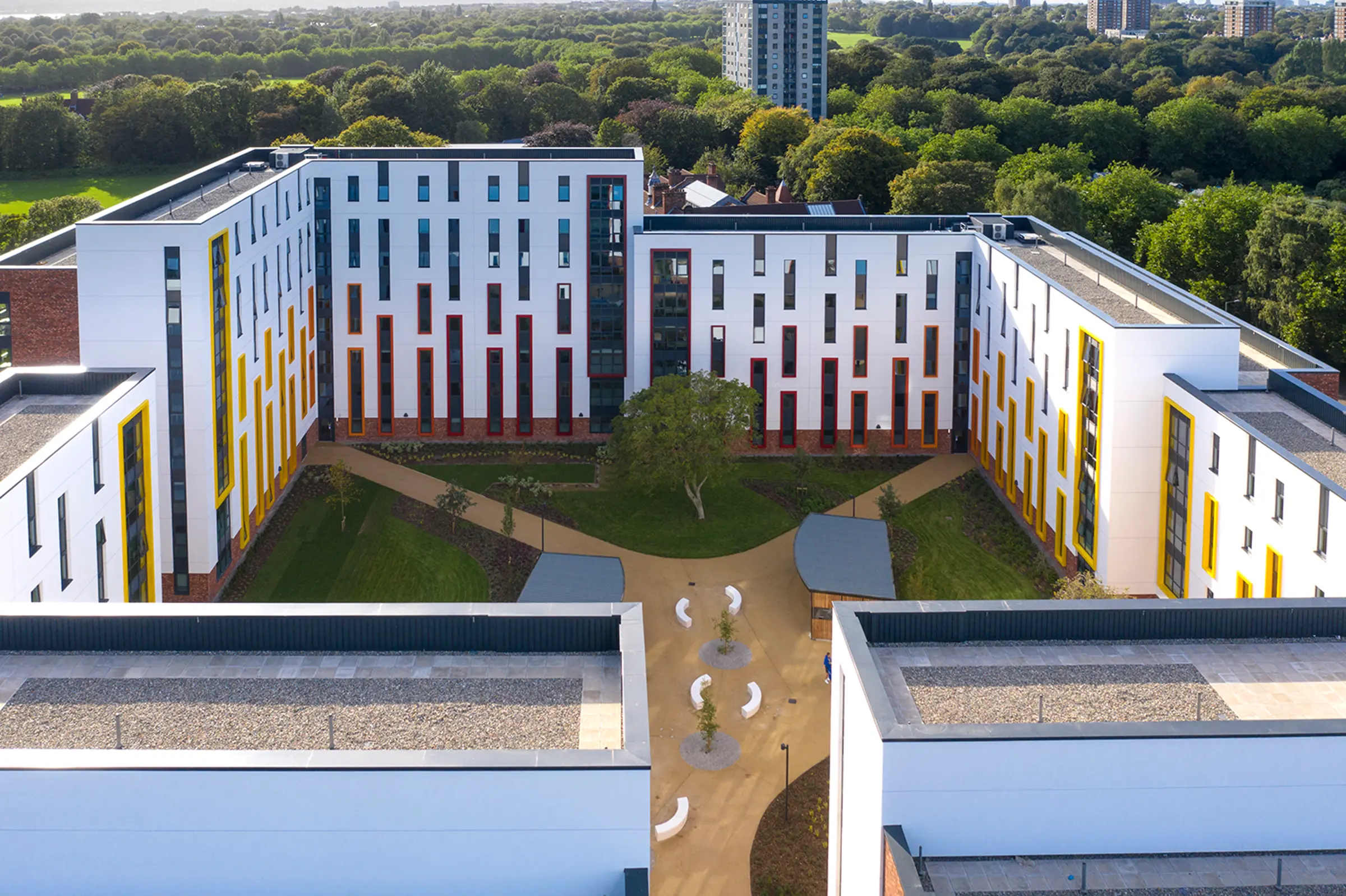 Greenbank Student Village, Liverpool, GB