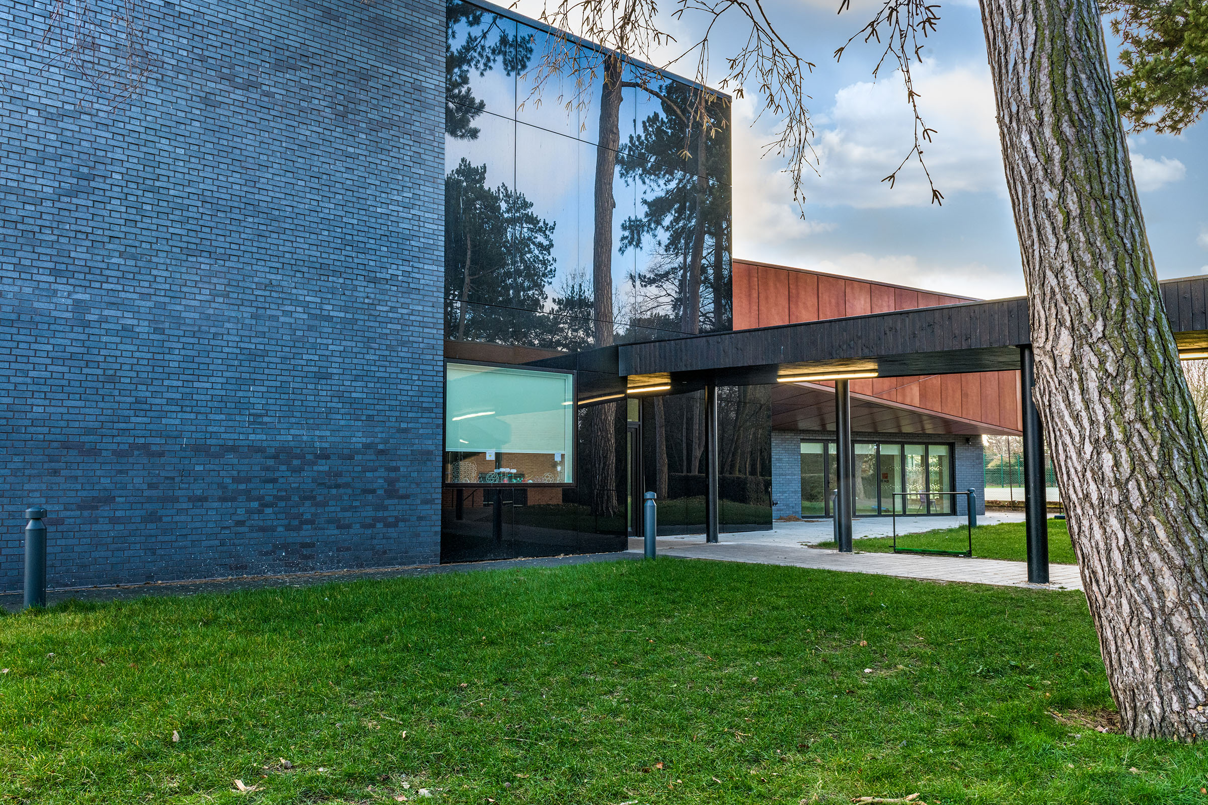 StoVentec Glass school project