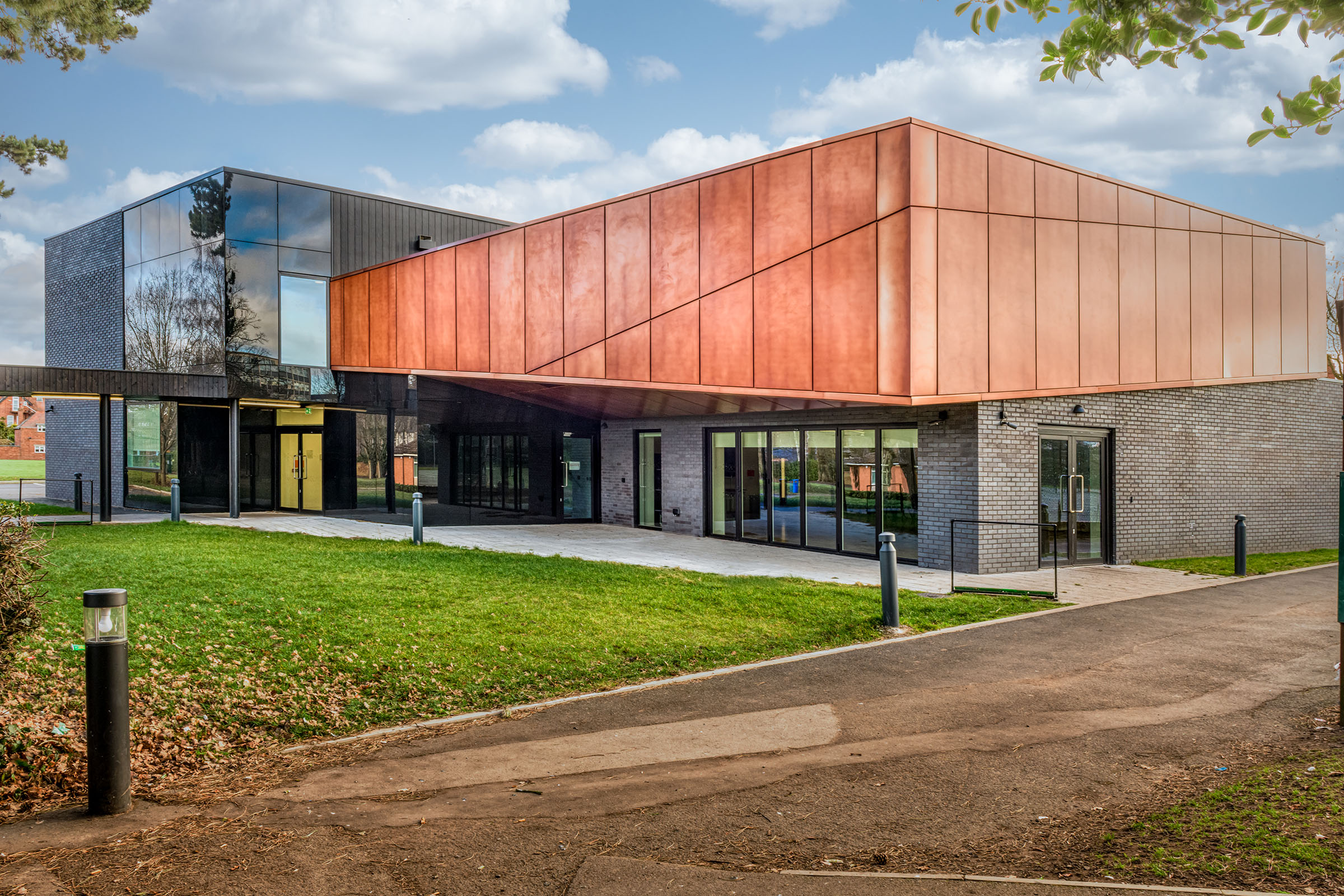 StoVentec Glass school project